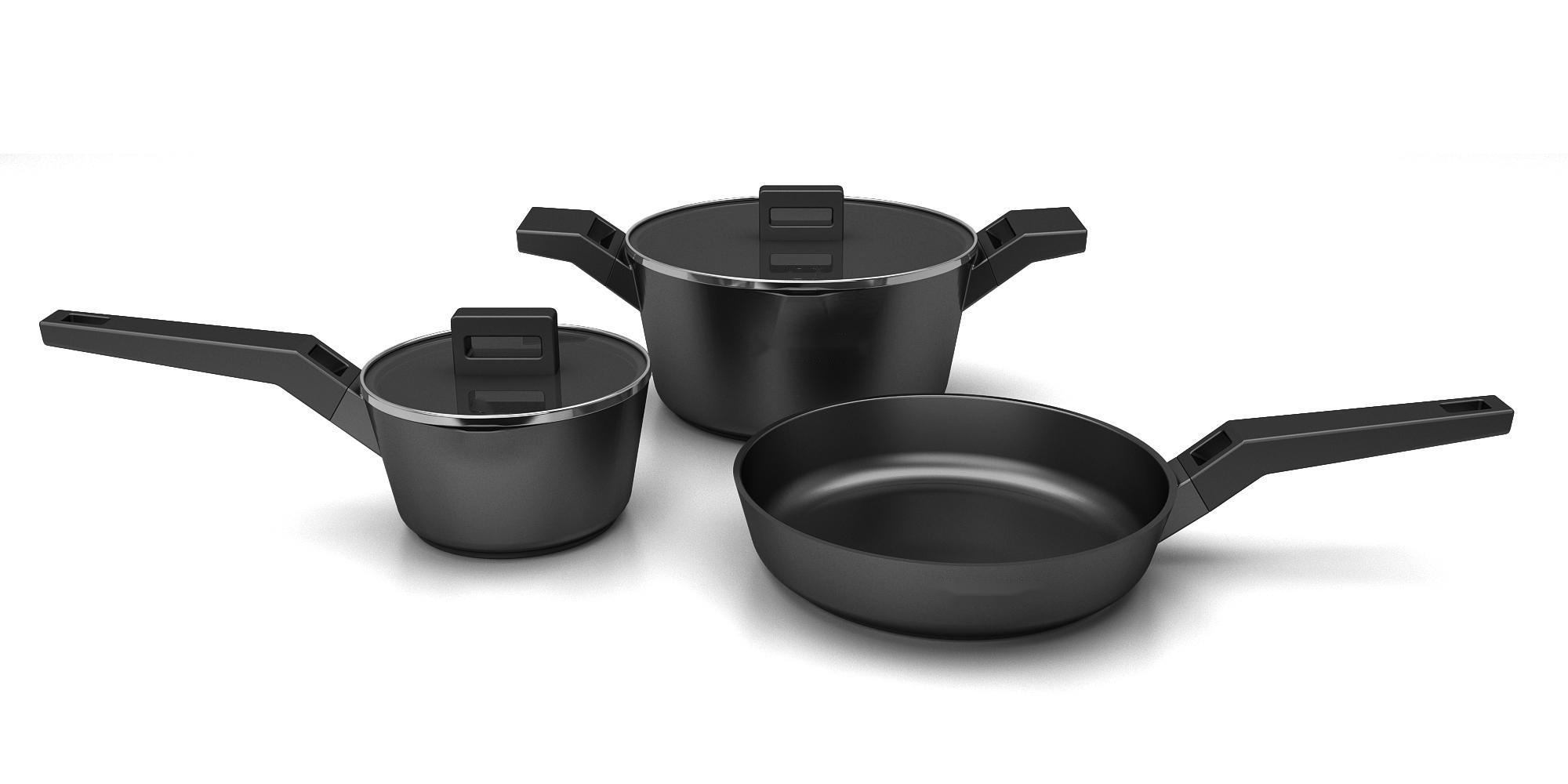 Flagship Range Non-stick Cookware Aluminum Die-cast Frypan without Lid ...