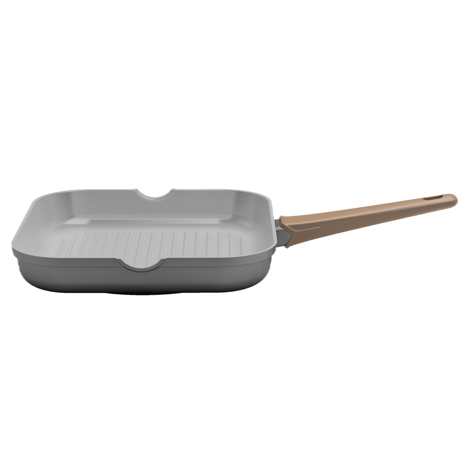 YOUNG Range Non-stick Cookware Die Cast Aluminum Deep Frypan With ...